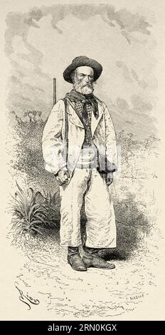 Army Colonel Miguel Estenssoro Rojas (1827-1898) Bolivia, South America ...