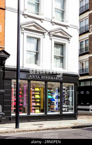 Anya Hindmarch store, London, England Stock Photo - Alamy