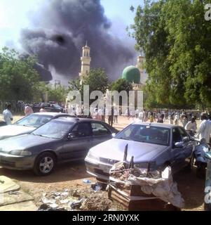 Kano Central Mosque, Kano, Kano state, Nigeria Stock Photo - Alamy