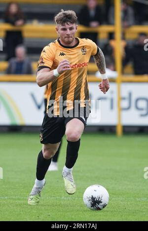 Southport v Chorley 28 August 2023 Big Help Stadium .Southport ...