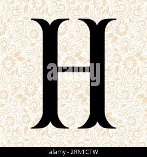 Fishtail Alphabet S , Black alphabet vector, alphabet vector, alphabet ...