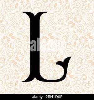 Fishtail Alphabet J , Black alphabet vector, alphabet vector, alphabet silhouette vector, font ...