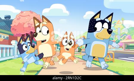 BLUEY (2018), directed by RICHARD JEFFERY and JOE BRUMM. Credit: Ludo ...
