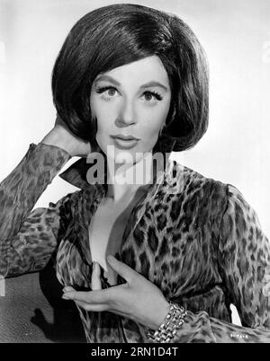 FENELLA FIELDING in THE OLD DARK HOUSE (1963), directed by WILLIAM CASTLE. Credit: Hammer ...