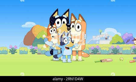 BLUEY (2018), directed by RICHARD JEFFERY and JOE BRUMM. Credit: Ludo ...