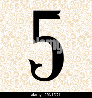 Fishtail Alphabet 3 , Black alphabet vector, alphabet vector, alphabet silhouette vector, font ...