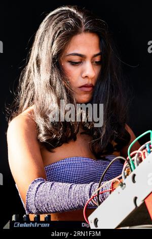 Arushi Jain – AKA Modular Princess – on the Walled Garden Stage at ...