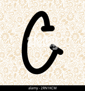 Jelly Bean Alphabet N UPPER , Black alphabet vector, alphabet vector ...