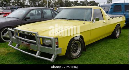 Holden WB Ute Car GM Vintage Retro Show Shine Day Out, Melbourne ...