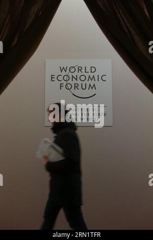 Emblem of the WEF (World Economic Forum) in Davos Stock Photo - Alamy