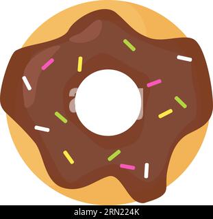 Choco cake icon. Outline illustration of choco cake vector icon for web ...