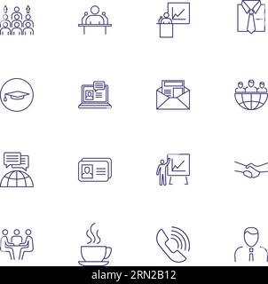 Cup line icon, graphic resource template, vector illustration Stock ...