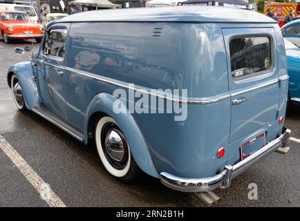 Volkswagen VW Beetle Blue Modified Wagon Vintage Retro Show Shine Day Out, Melbourne Victoria ...
