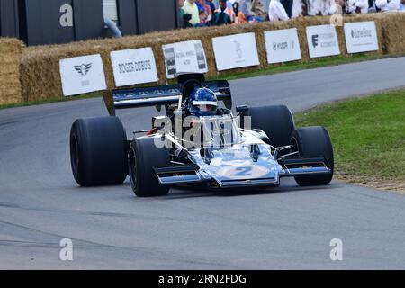 Andy Middlehurst, Lotus-Cosworth 72, JPS Livery, 75 Years of Lotus ...