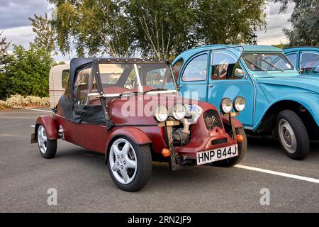 Citroen Lomax kit car based on the 2CV model Stock Photo - Alamy