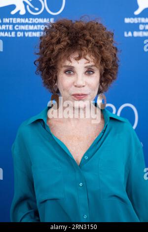 VENICE, ITALY - Aug 31: Daniela Piperno attends a red carpet for the ...