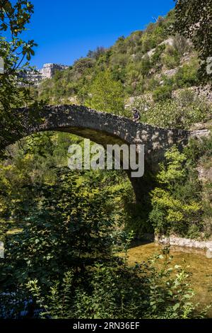 River Vis at Cirque de Navacelles, France Stock Photo - Alamy