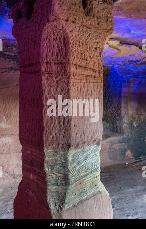 France, Bas Rhin, Northern Vosges Regional Natural Park, Lembach ...