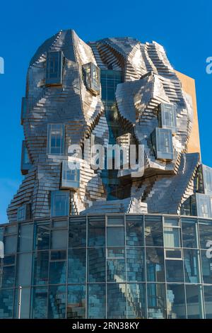 LUMA Arles, Cultural Center by architect Frank Gehry, Arles, Provence ...