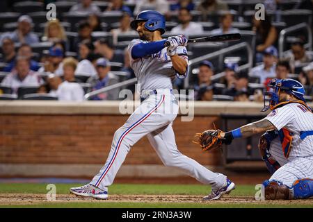 New York Mets' Marcus Semien plays during a baseball game Thursday ...