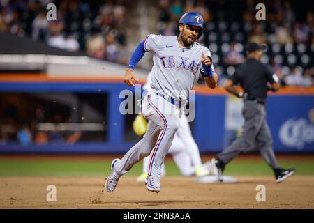 New York Mets' Marcus Semien hits a two-run triple against Philadelphia ...