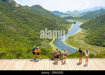 LAKE SKADAR (SKADARSKO JEZERO), REGION OF GODINJE, MONTENEGRO, EUROPE Stock Photo - Alamy