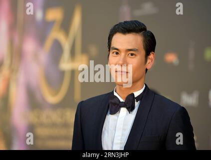 Hong Kong, China, Eddie Peng, actor Stock Photo - Alamy