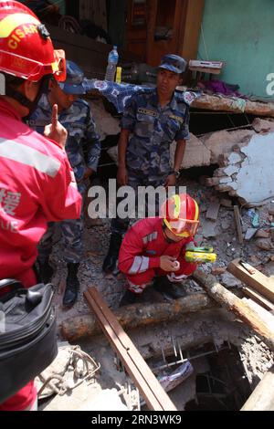 China International Search and Rescue (CISAR) teams take part in a ...