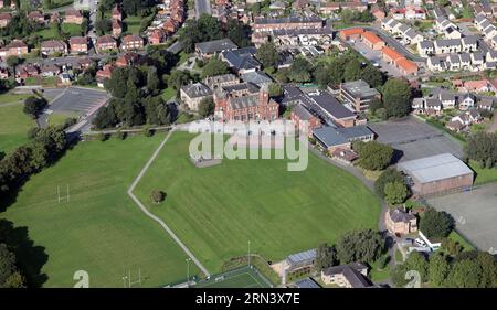 aerial-view-of-ripon-grammar-school-north-yorkshire-stock-photo-alamy