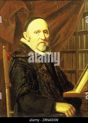 Portrait of Joris Goethals by Christoffel Pierson Stock Photo - Alamy