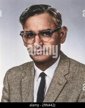 Har Gobind Khorana could be from early 1960s Stock Photo - Alamy