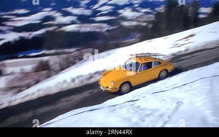 DOWNHILL RACER 1969 Paramount Pictures film with Robert Redford and ...