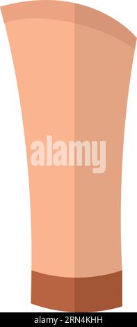 Isolated Face Primer colored fashion icon Vector illustration Stock ...