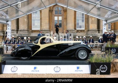 The 1938 Bugatti 57C is a luxury car known for its 160 horsepower ...