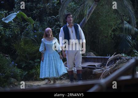 THE LITTLE MERMAID (2023) HALLE BERRY JONAH HAUER-KING ROB MARSHALL ...