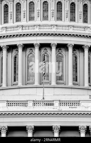 A photograph of the U.S. Capitol in Washington, D.C., taken by Bell ...