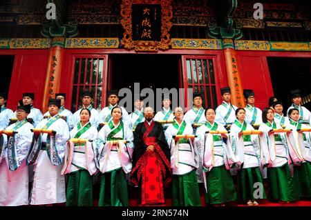 The Hanfu (the traditional dress of the Han Chinese People) Culture ...