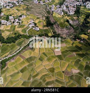 (150617) -- XIANGCHENG, June 17, 2015 -- Photo taken on June 17, 2015 ...