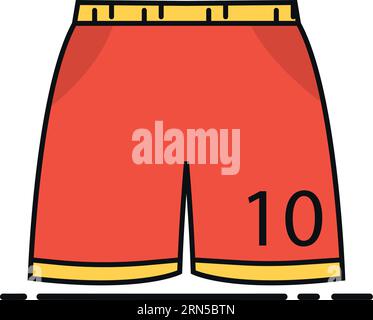 Isolated soccer unifor Sport icon Vector Stock Vector Image & Art - Alamy