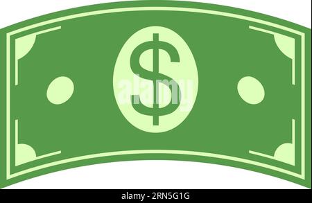 Dollar bill money banknotes prosperity success sign curved currency ...