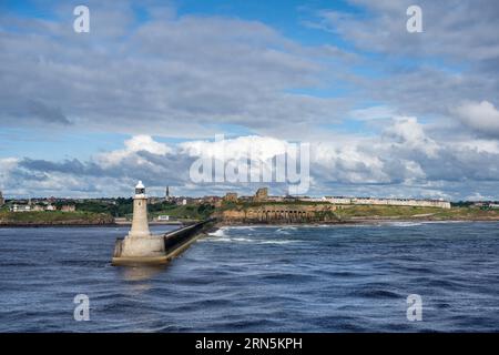 The ruins of Tynemouth Priory, Newcastle, England Stock Photo - Alamy