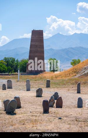 Tokmok, Kyrgyzstan - Ruins of Balasagun in Tokmok, Kyrgyzstan ...