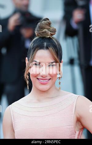 Venezia, Italy. 30th Aug, 2023. Luigi De Laurentiis Award Jury member ...