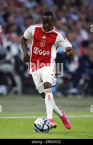 AMSTERDAM - Carlos Forbes of Ajax during the UEFA Europa League play ...