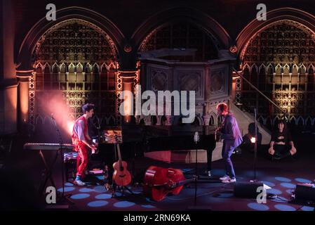 London, 31 August 2023, Jacob Collier with Madison Cunningham and Chris ...