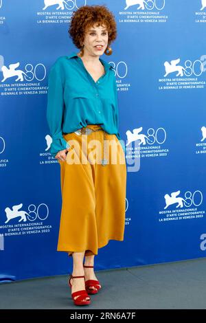 VENICE, ITALY - AUGUST 31: Daniela Piperno attends a red carpet for the ...