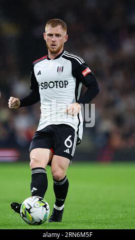 Harrison Reed of Fulham in action during the Emirates FA Cup Third ...