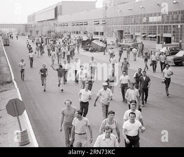 1970s America: Men at work at the Inspiration Consolidated Copper co.'s ...