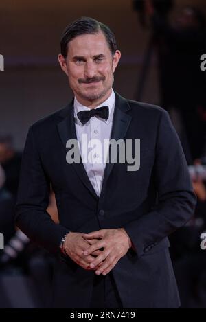 Paris, France. 31st Aug, 2023. Luc Besson attending the Dogman Premiere ...