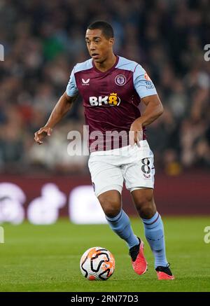 Aston Villa's Youri Tielemans during the UEFA Europa Conference League ...